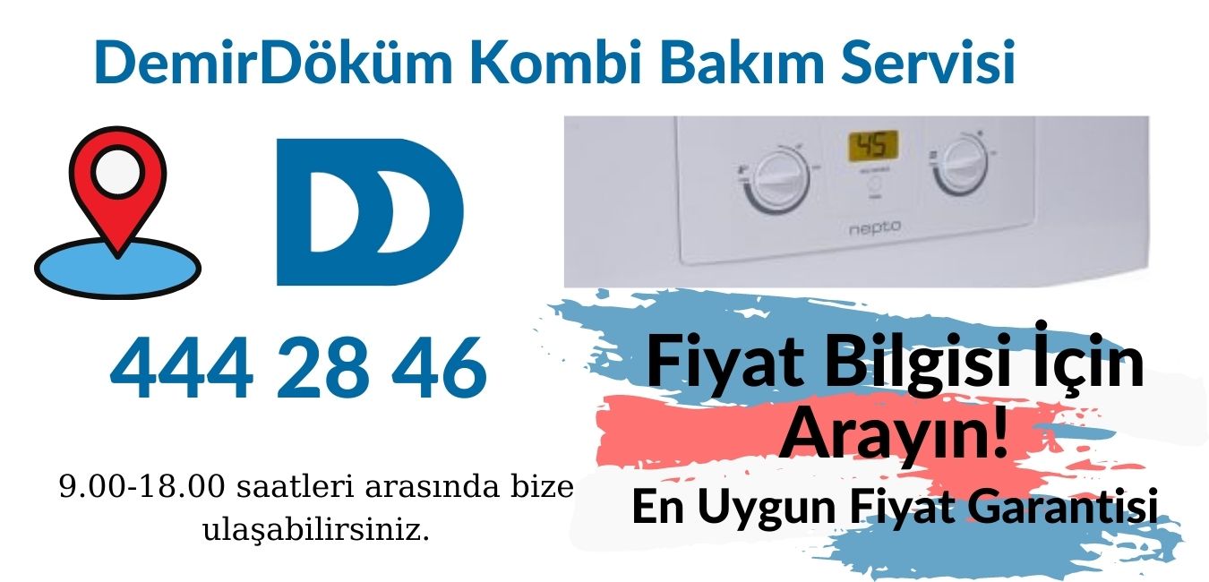 Demirdöküm Kombi Bakım Ücreti | Demirdöküm Servisi